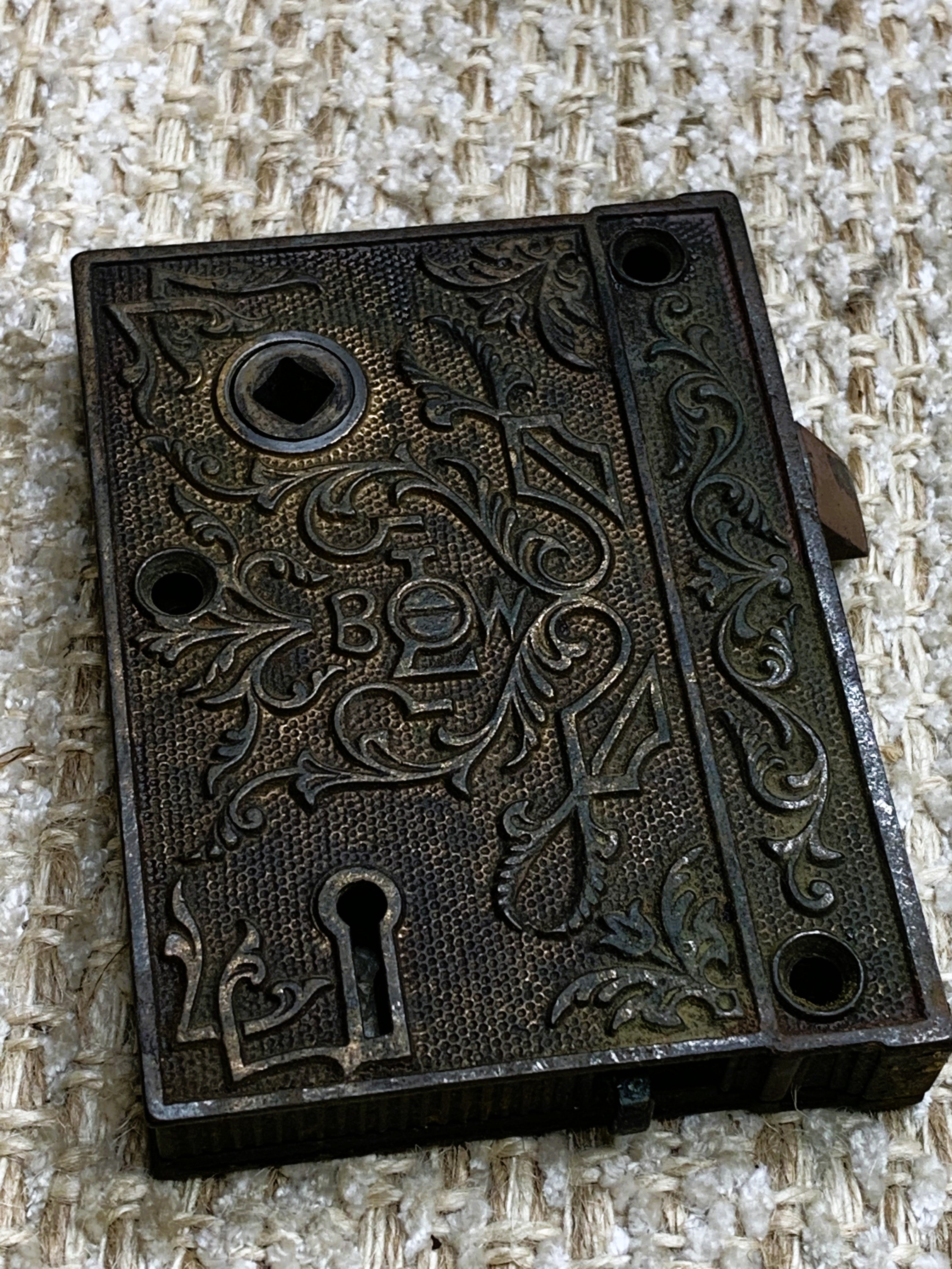 Box Lock/Rim Lock – Heidi's Rusty Relics