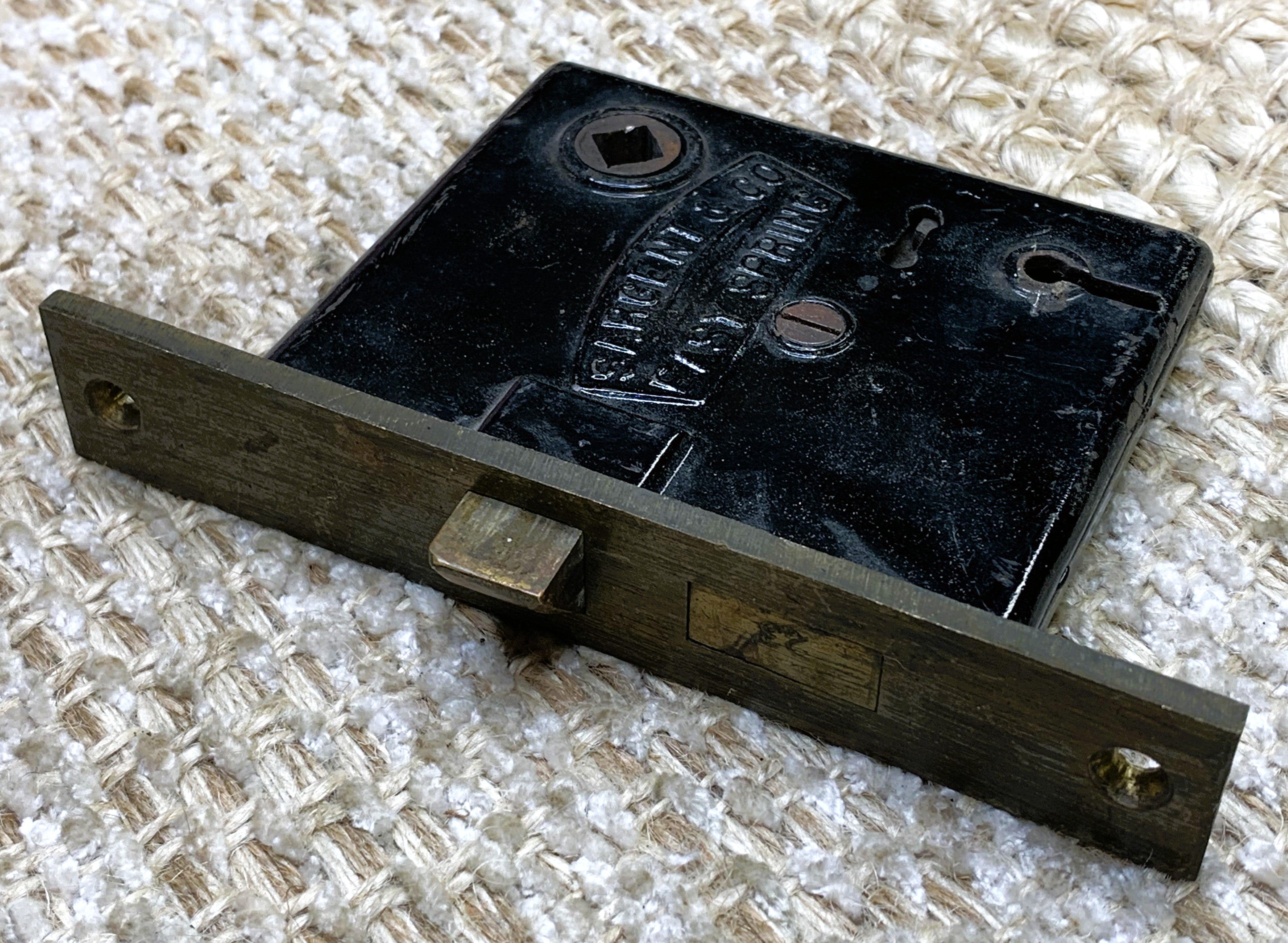 Interior Mortise Lock – Heidi's Rusty Relics