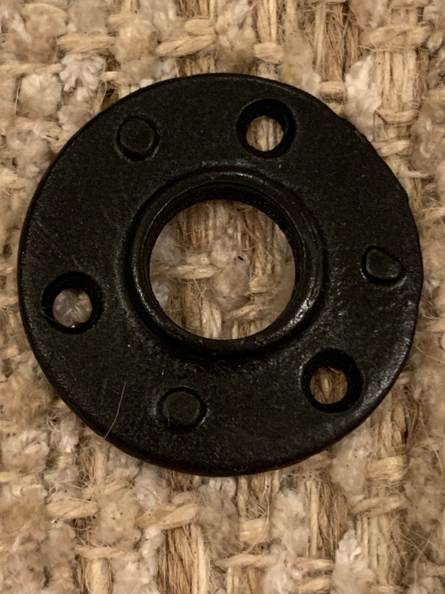 1 5/8" Antique Cast Iron Rosette Escutcheon For Door Knob – Heidi's ...